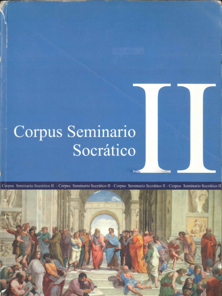 Corpus Seminario Socrático II | PDF