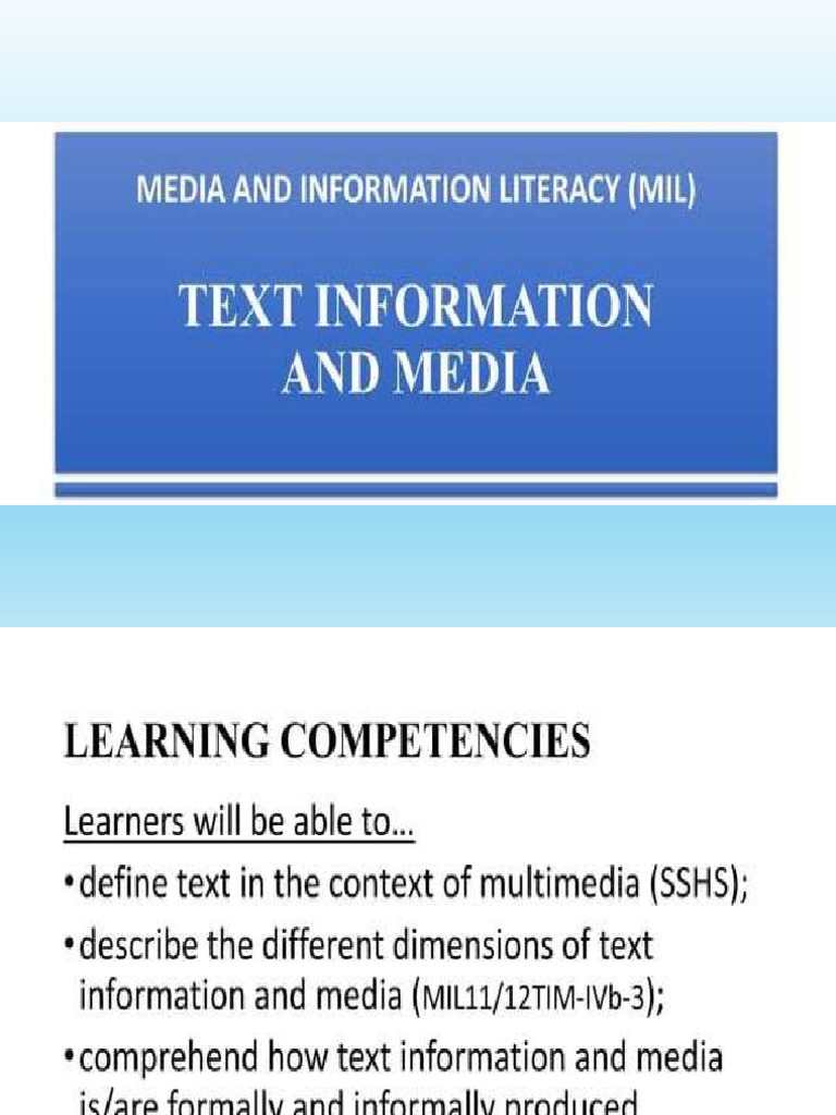 Mil Q2 L2 | PDF