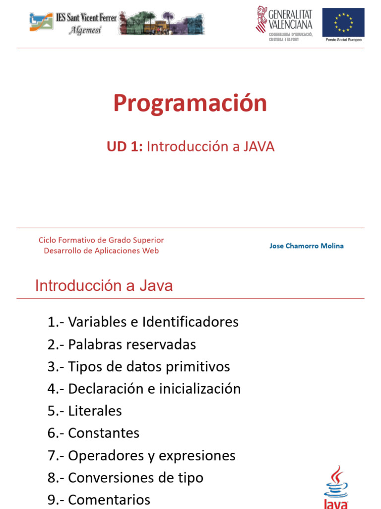 01b Introduccion A Java Pdf
