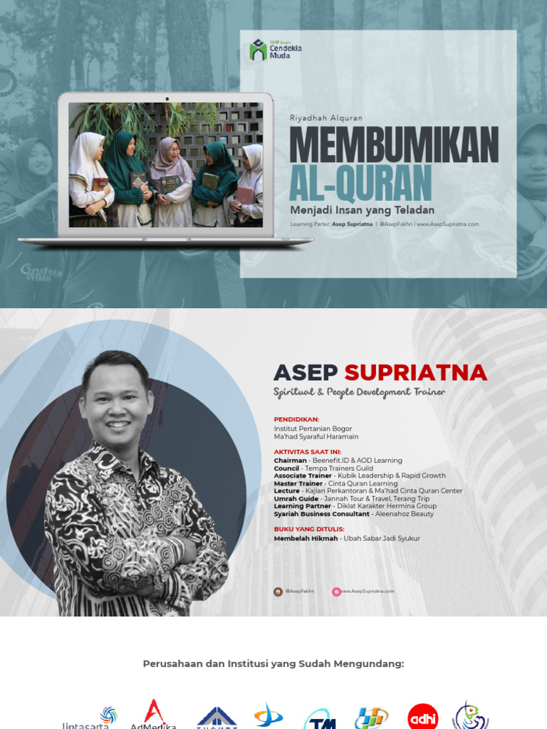 Membumikan Alquran | PDF