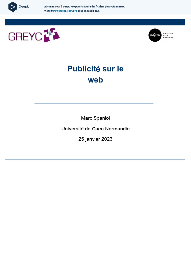 Lecture2 FR | PDF