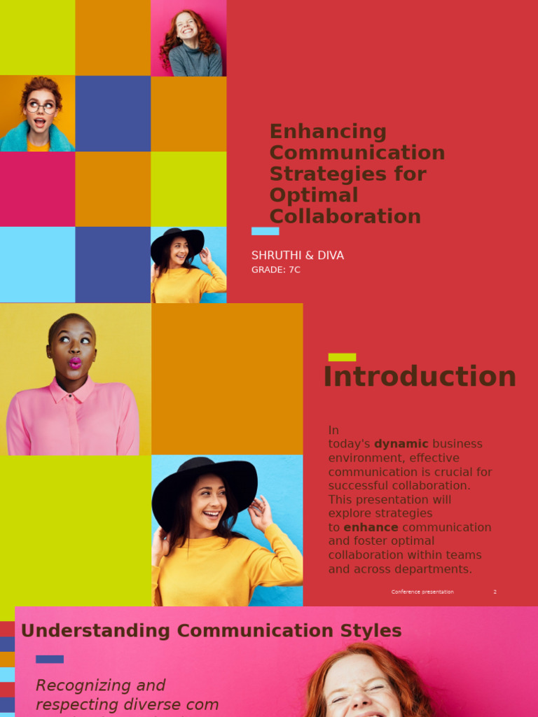 Enhancing Communication Strategies For Optimal Collaboration | PDF
