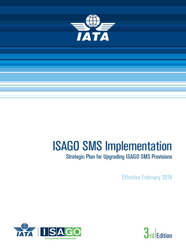 Iata Isago Sms 2018 | PDF