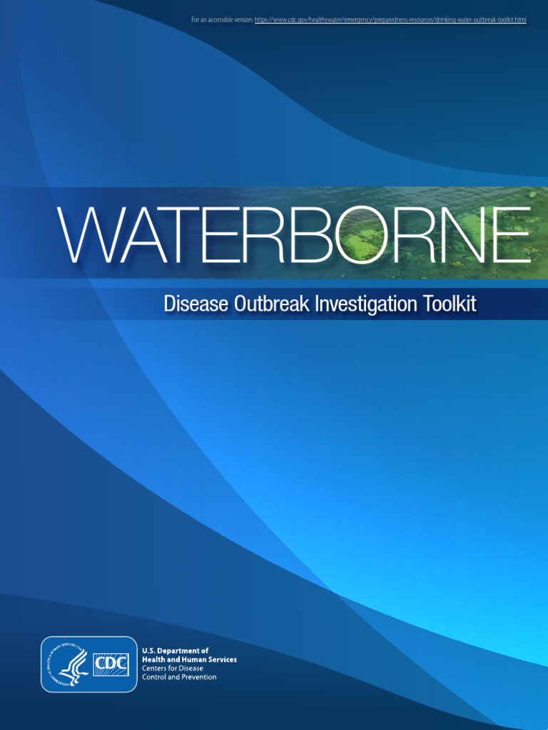 Waterborne Disease Outbreak Investigation Toolkit 1724786723 | PDF