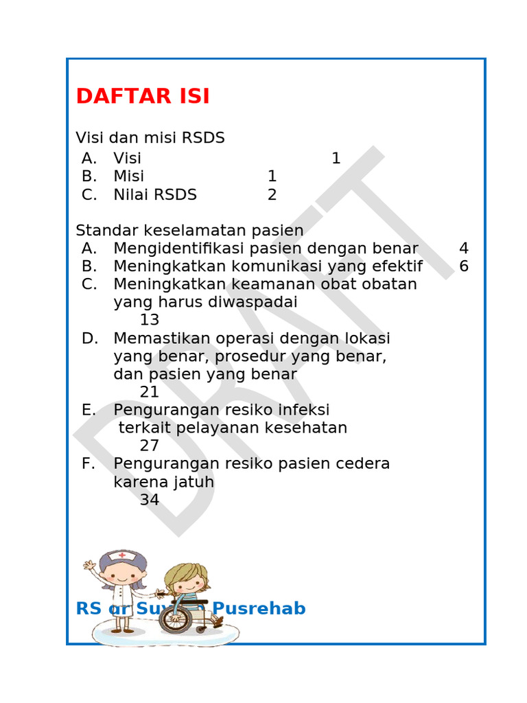 Panduan Keselamatan RSDS | PDF | Science & Mathematics