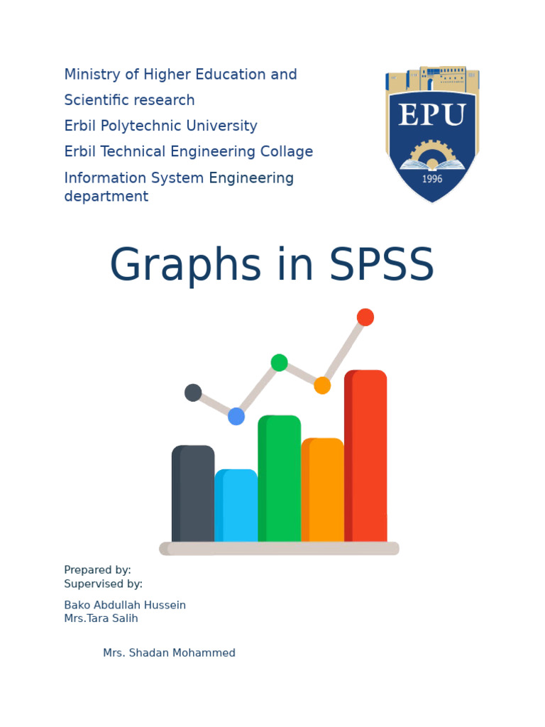 Graphs in SPSS | PDF