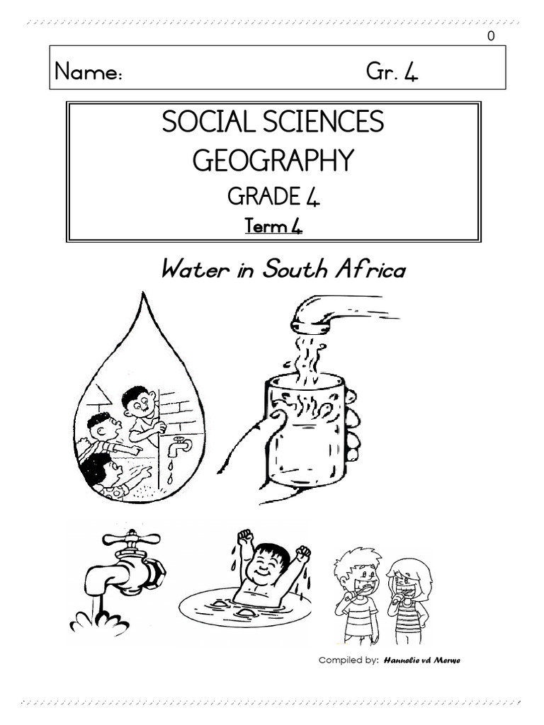 G4 Geography Term 4 Workbook PDF | PDF