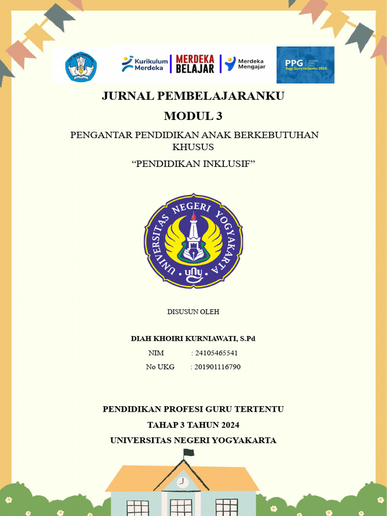 JURNAL MODUL 3 Diah Khoiri K | PDF | Wellness