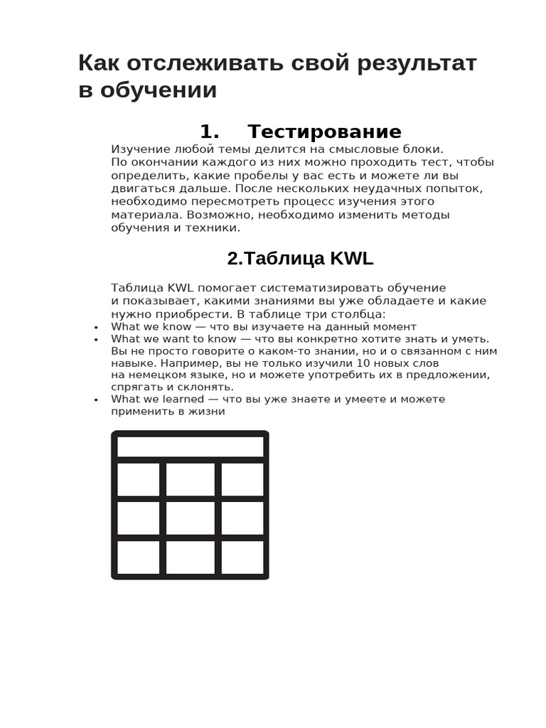 Effective Learning Pdf