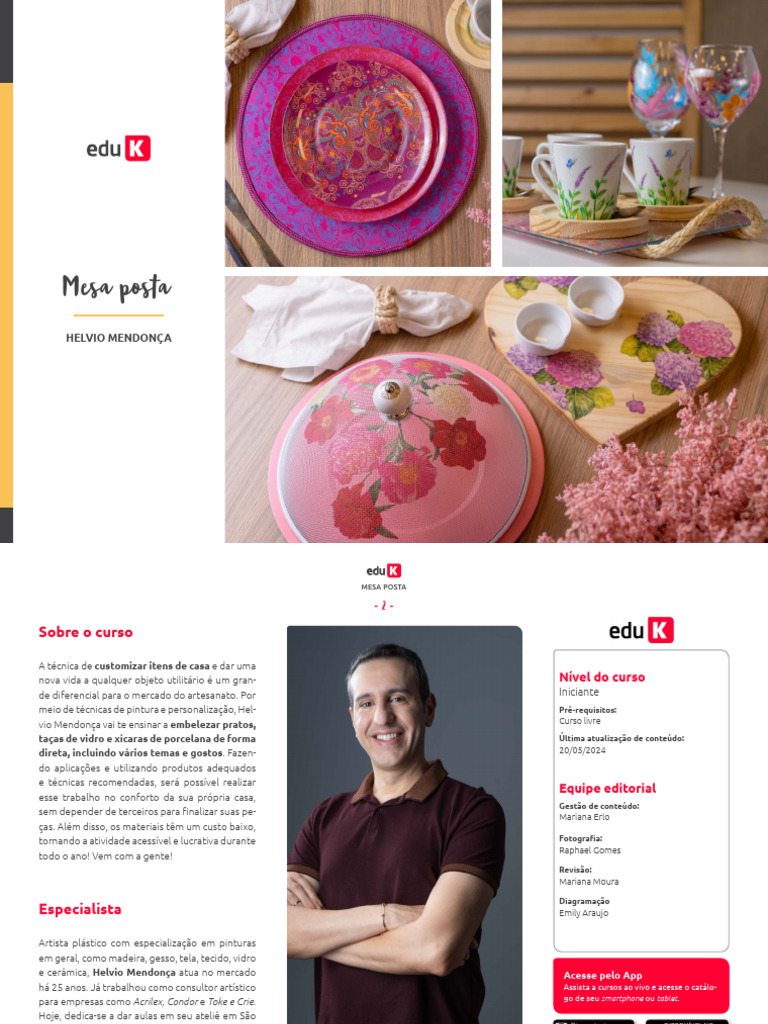 Apostila Mesa Posta | PDF