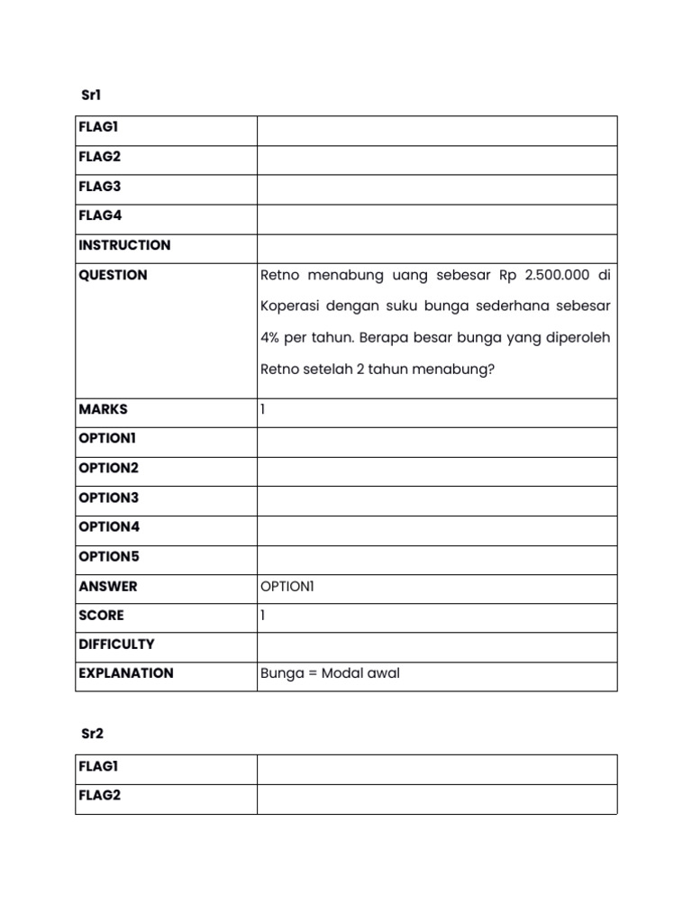 AS - PG - Fase - GR - Mapel - Urutan. Judul Bab - Status | PDF