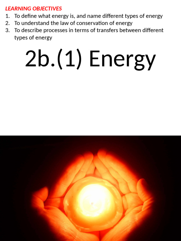 2b - 1 - Energy | PDF