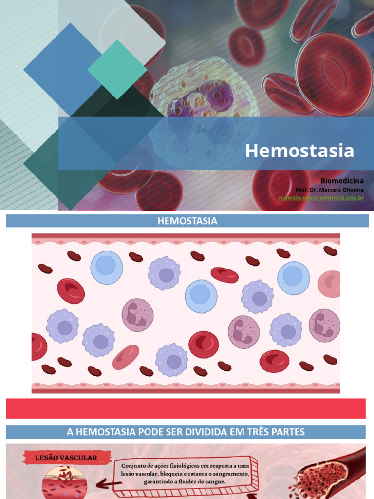 Aula 9 - Hemostasia | PDF