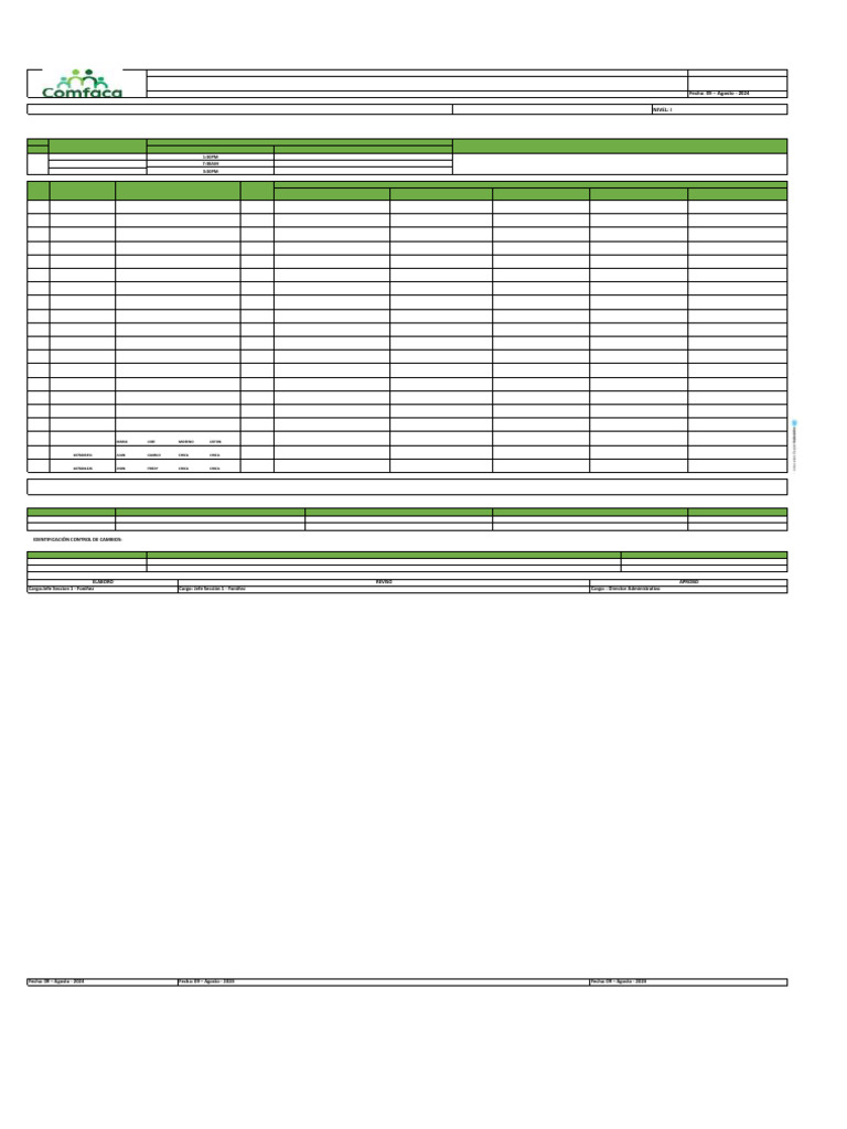 6. Planilla de Clase Ft 06 (1) | PDF