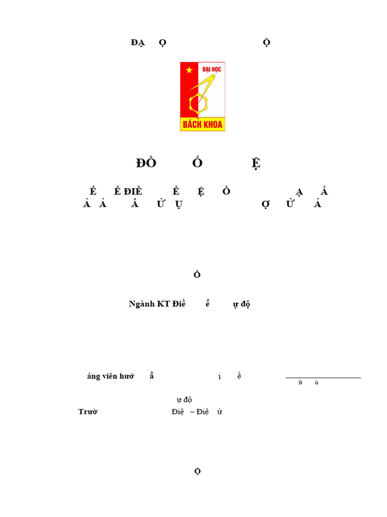 DATN Bui Quoc Khanh | PDF