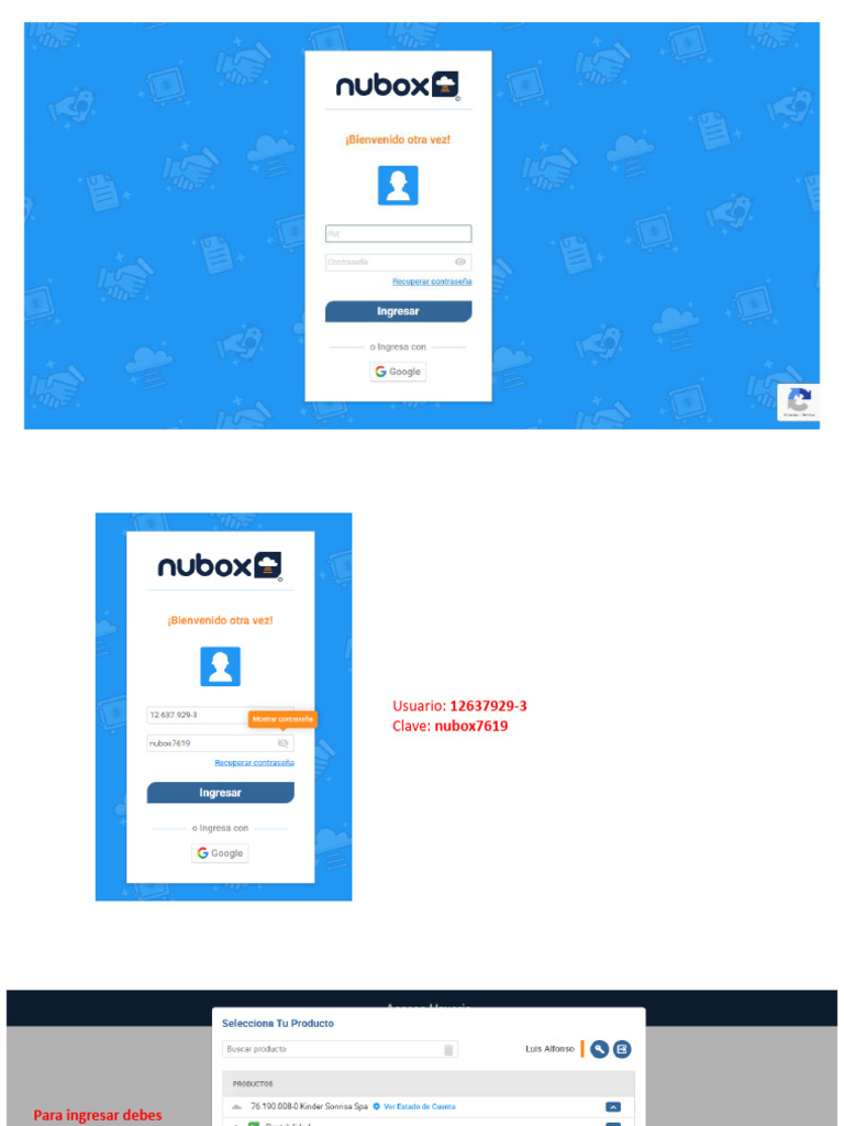 Manual de Uso de Nubox | PDF | Negocios | Derecho