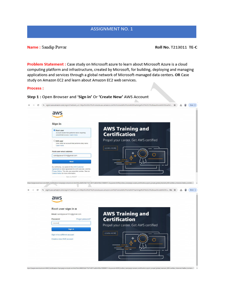 ASSIGNMENT O -1 CC | PDF
