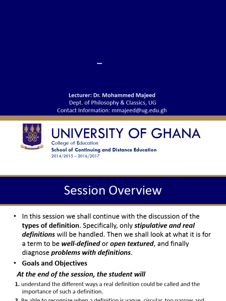 Session Slide 3 | PDF