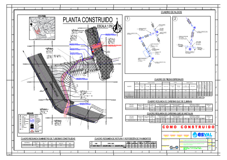 Asbuilt Fanor-L1 | PDF