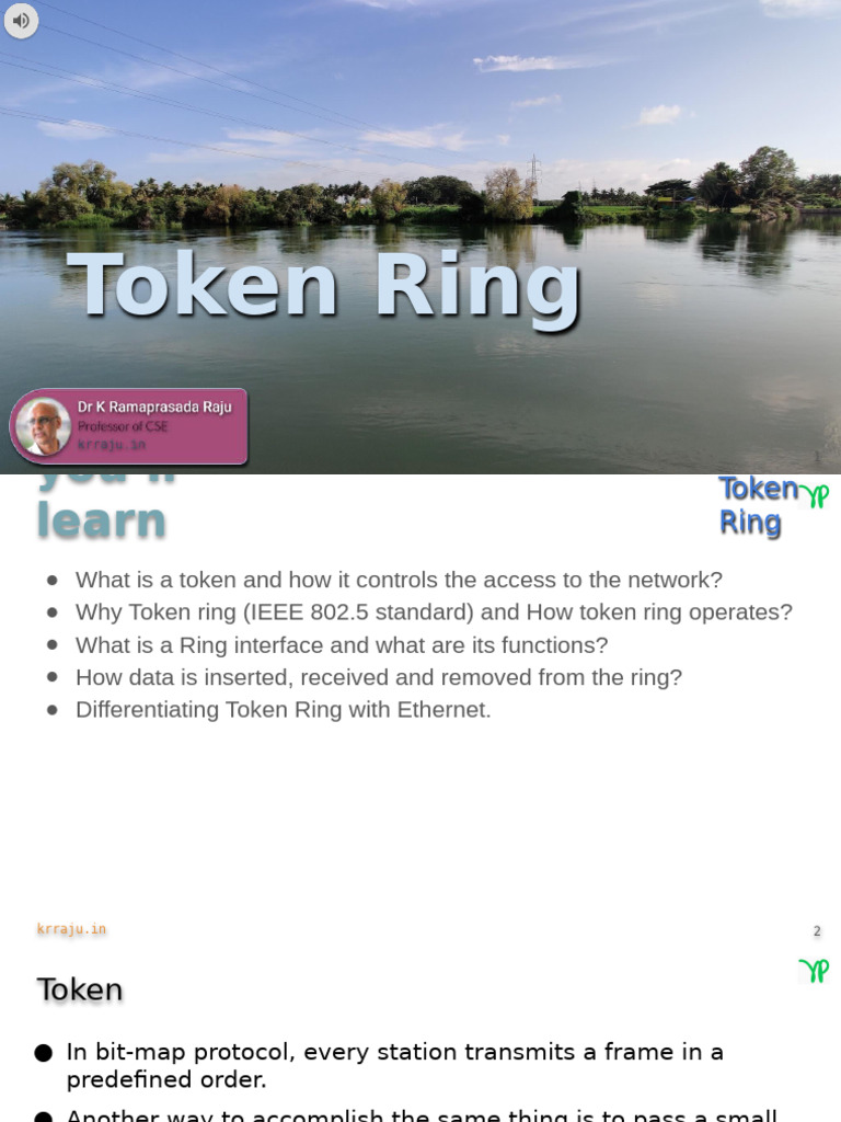 CN35 Token Ring 23-24S1 | PDF | Network Topology | Ethernet