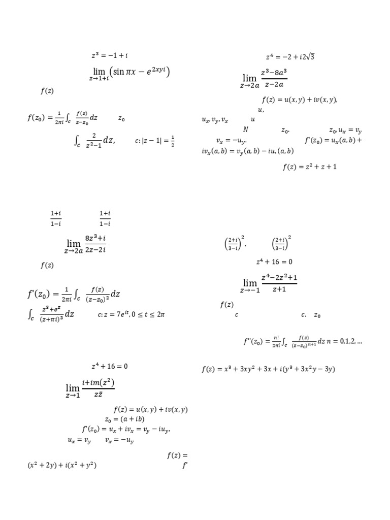 MTH First Semester All Test Questions | PDF