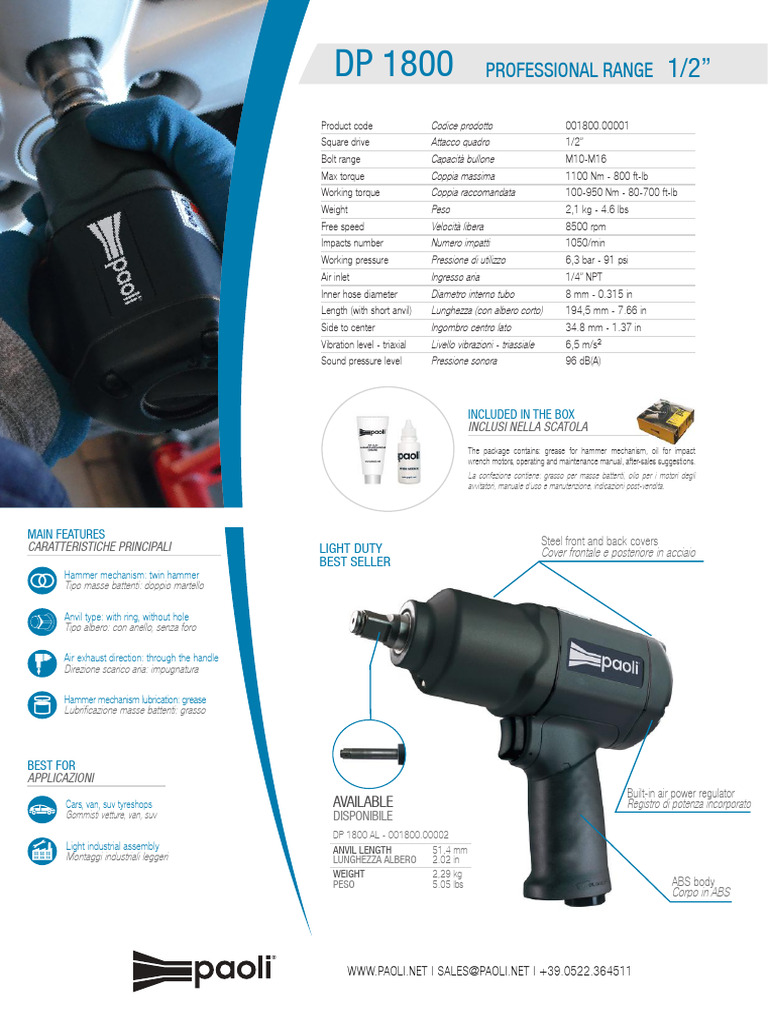 DP 1800 | PDF