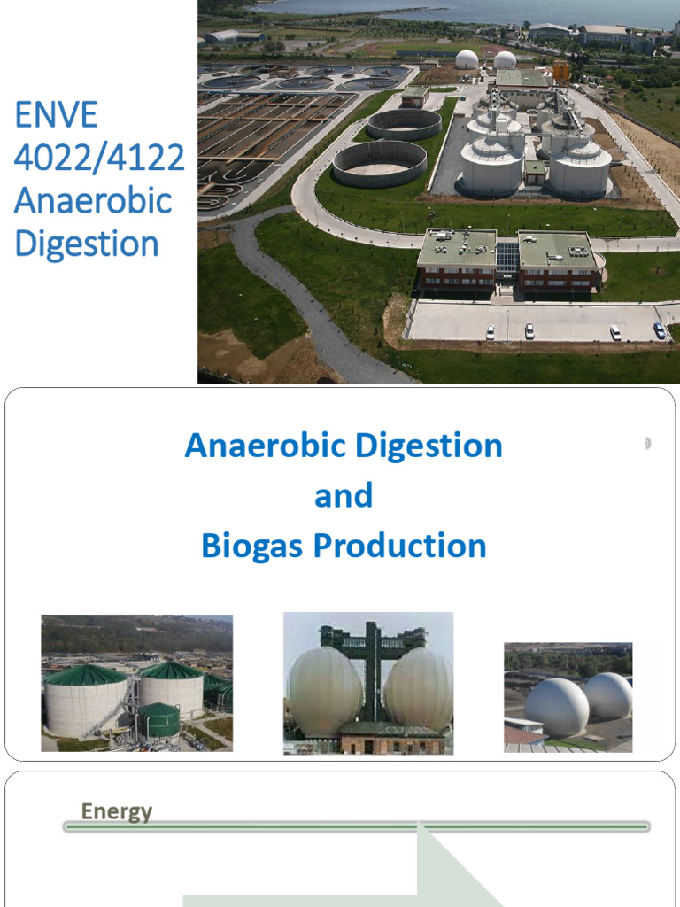 Sludge - Anaerobic Digester - 2024 | PDF