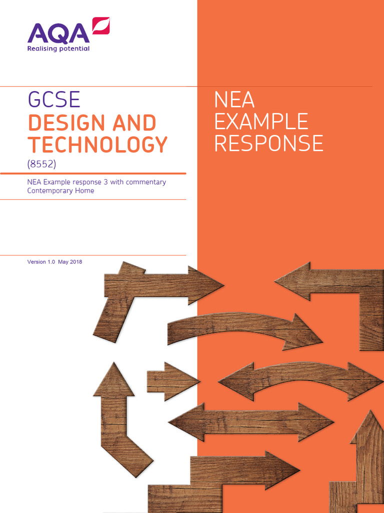 GCSE DT NEA Example Response 3 | PDF