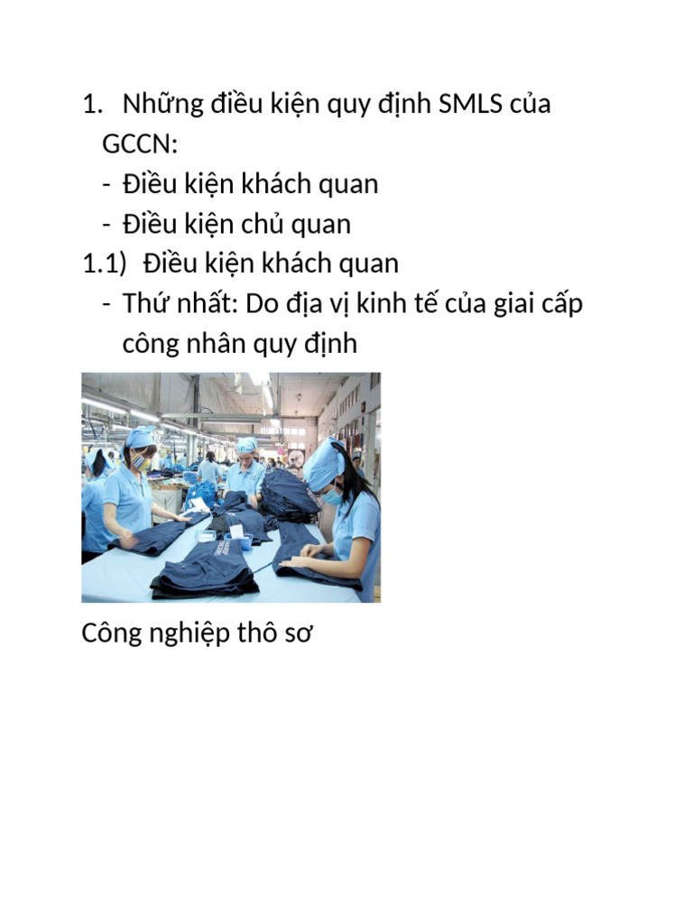 CNXH PHẦN 1+2 | PDF