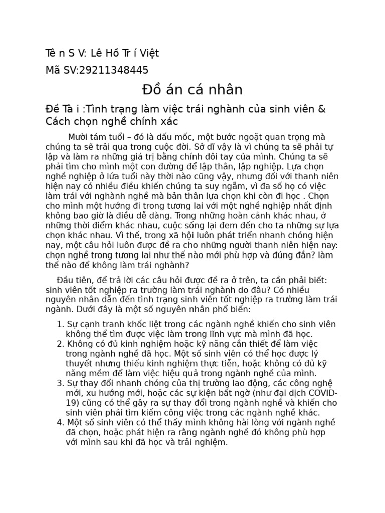 58 DACN Tinh+trang+lam+viec+trai+nghanh+cua+sinh+vien Cach+chon+nghe ...