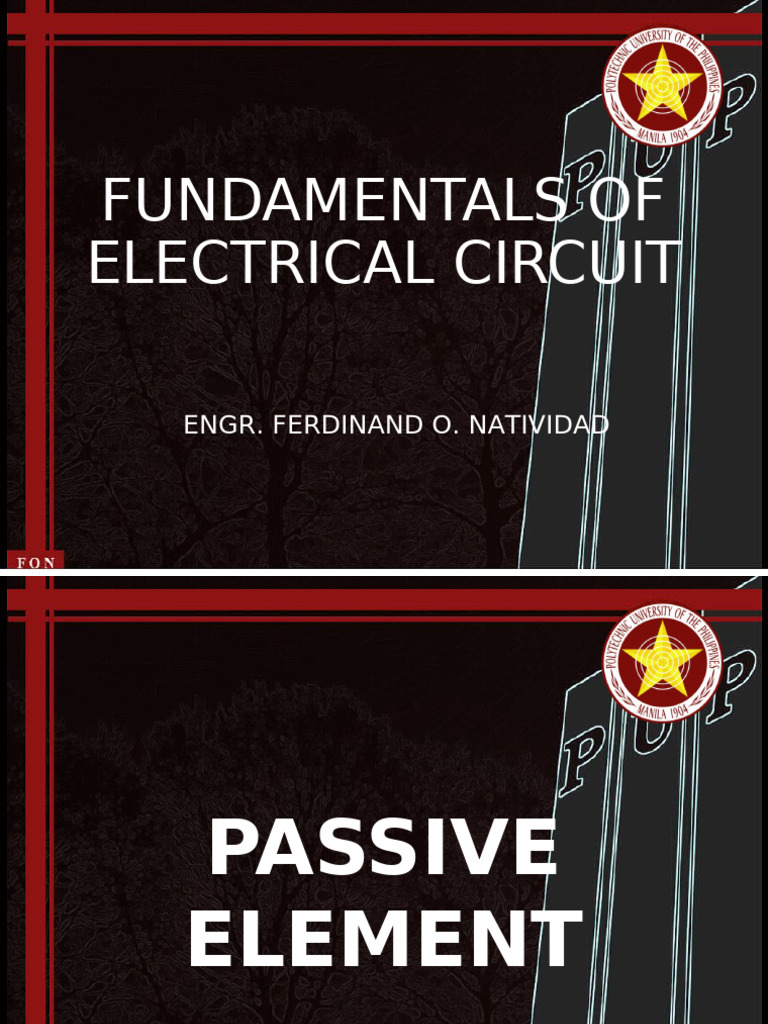 Electrical Circuit Fundamentals Explained | PDF | Voltage | Science ...
