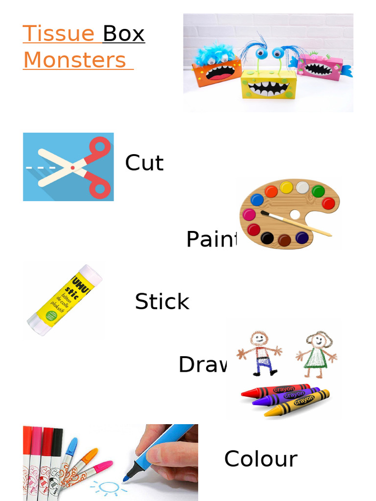 Tissue Box monsters | PDF