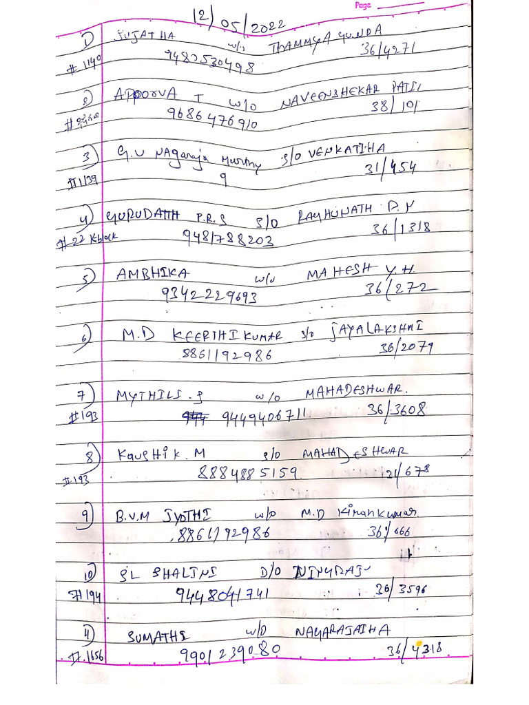 k block rk nagara | PDF