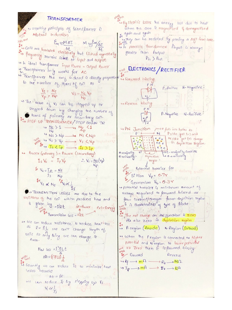 Transformer Rectifier Pdf