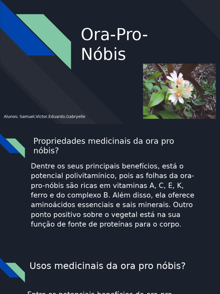Ora Pro Nóbis | PDF