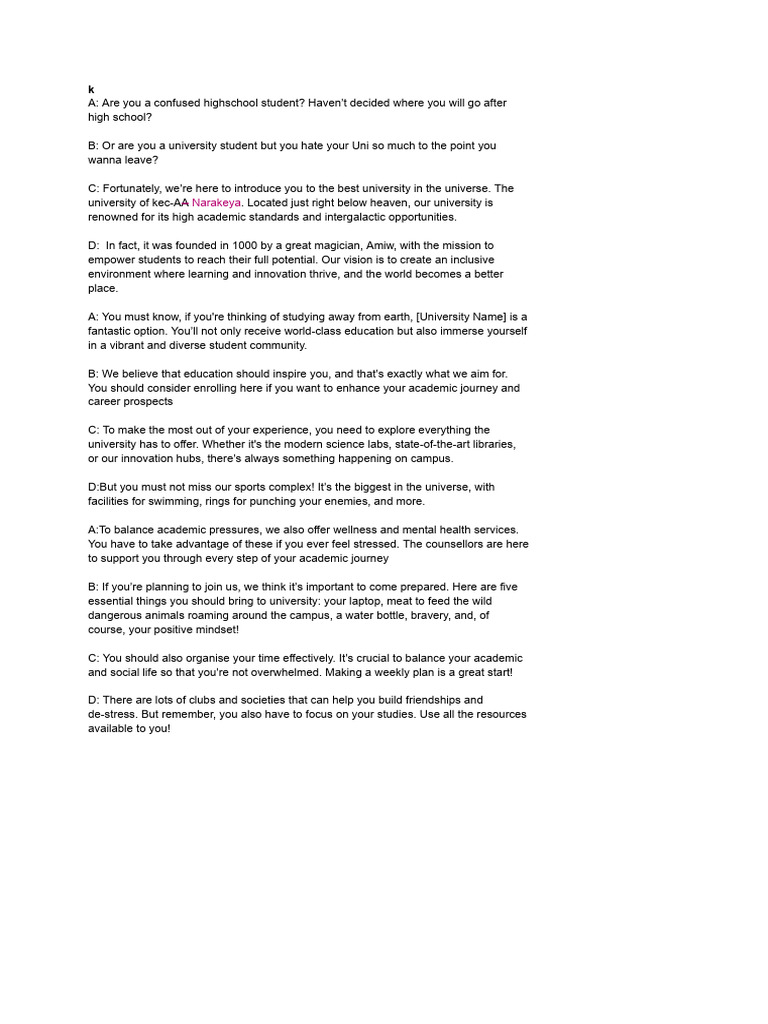 Eng Script | PDF