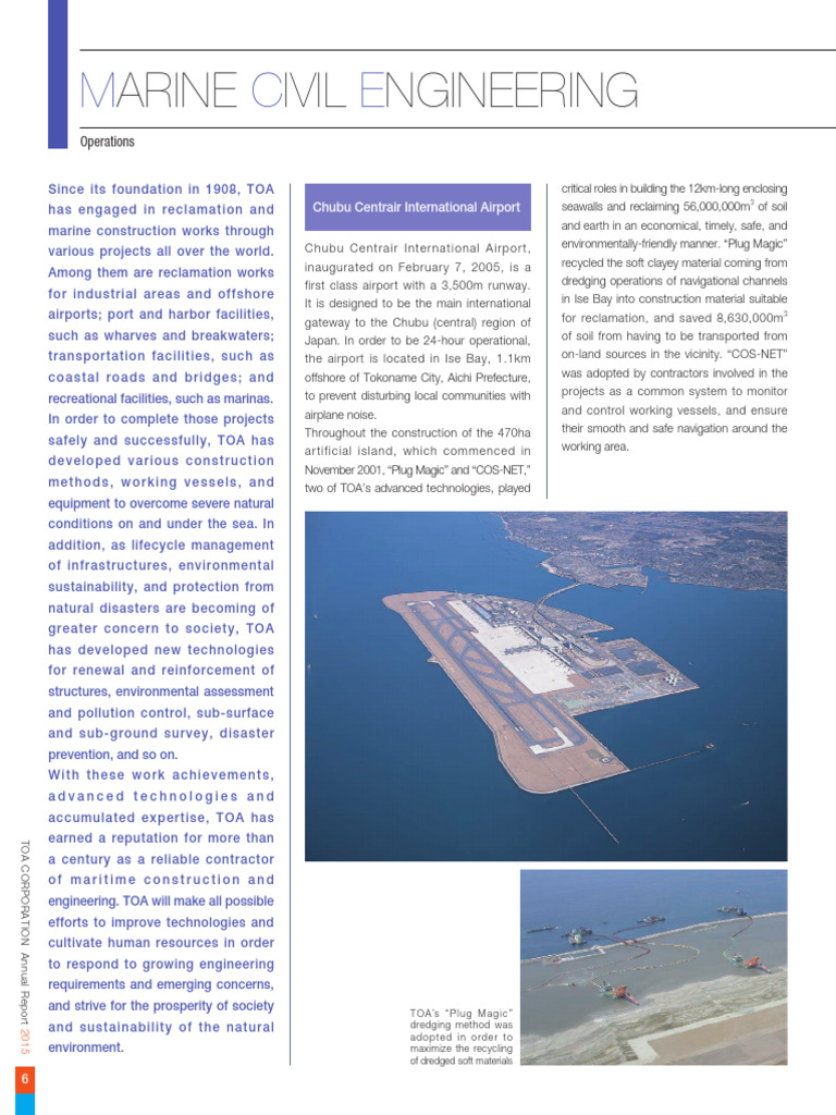 Marine Civel Engineering | PDF