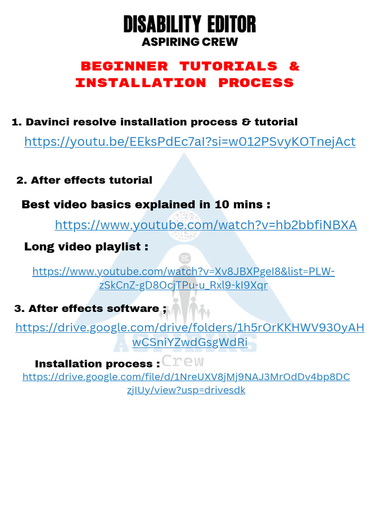 Editing Series Ep 1 | PDF | Computers | Technology & Engineering