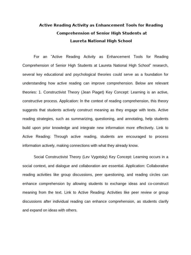 g4 Padilla RRL | PDF