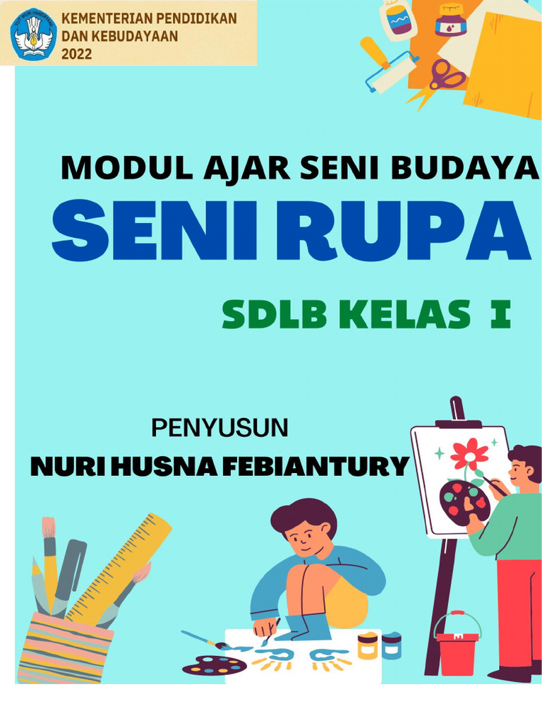 Modul Ajar Seni Budaya (Seni Rupa) - Bentuk Geometri Sederhana - Fase A ...