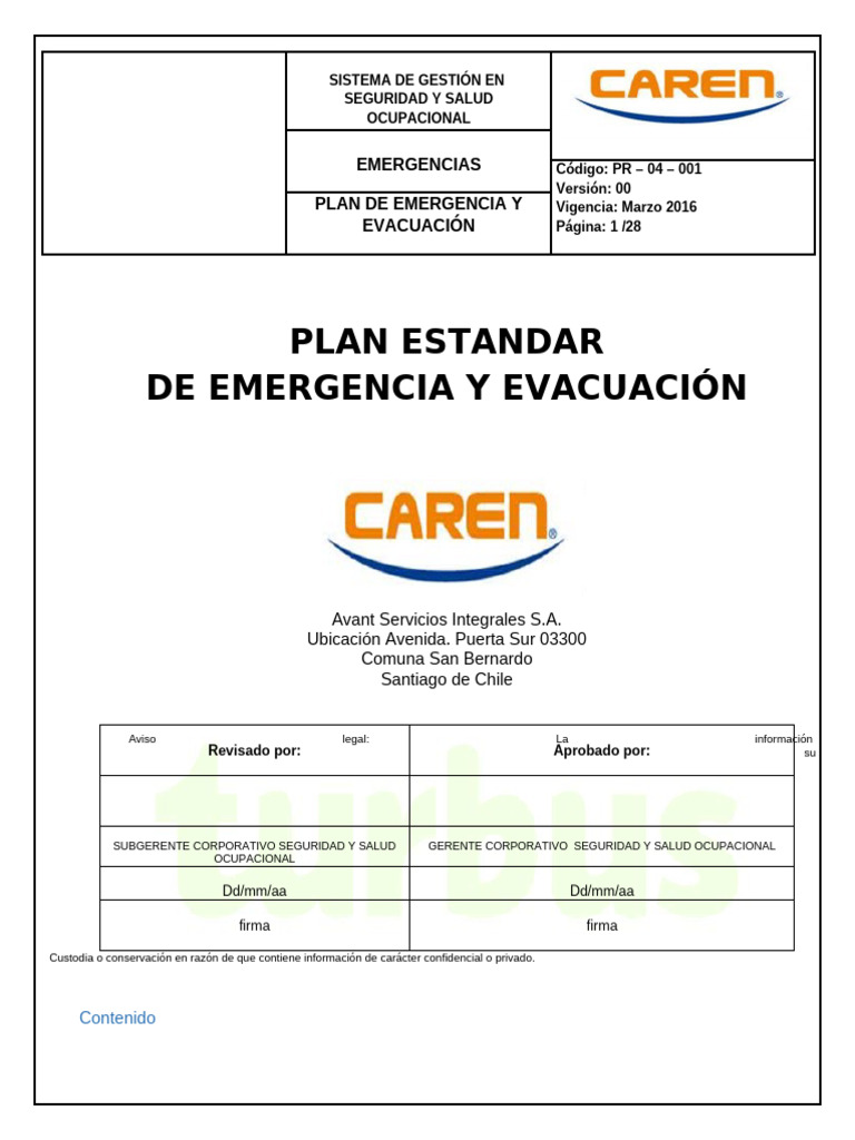 PLAN Avant servicios integrales | PDF