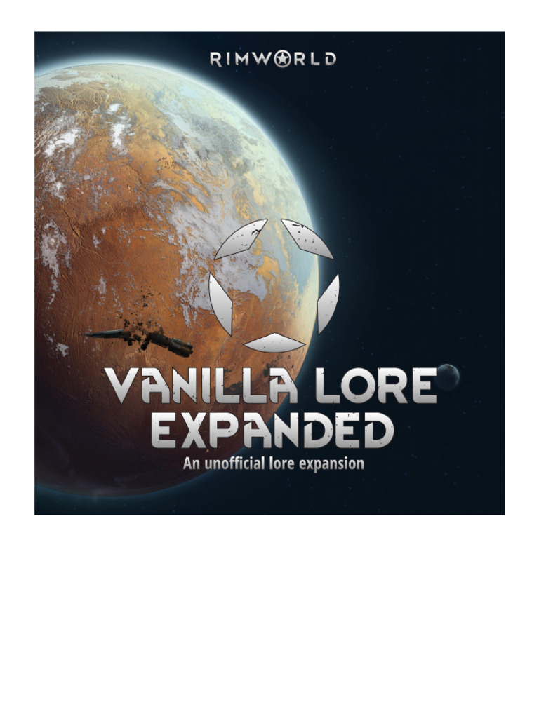 Vanilla Lore Expanded - Free Version | PDF