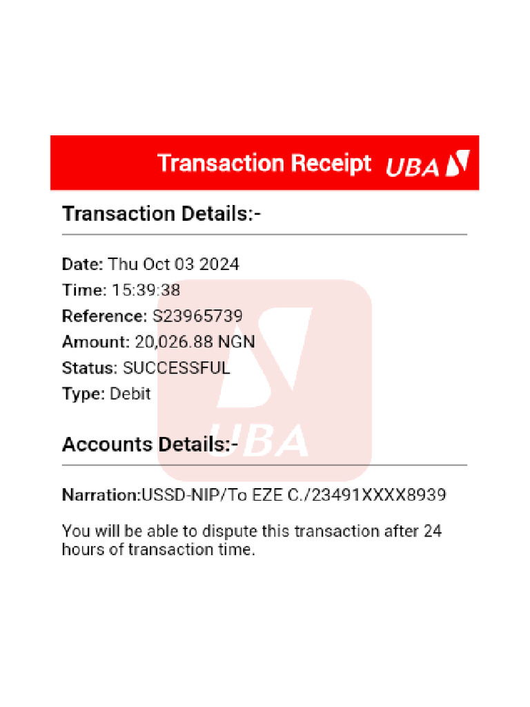 Transaction-Receiptthu Oct 03 2024 | PDF