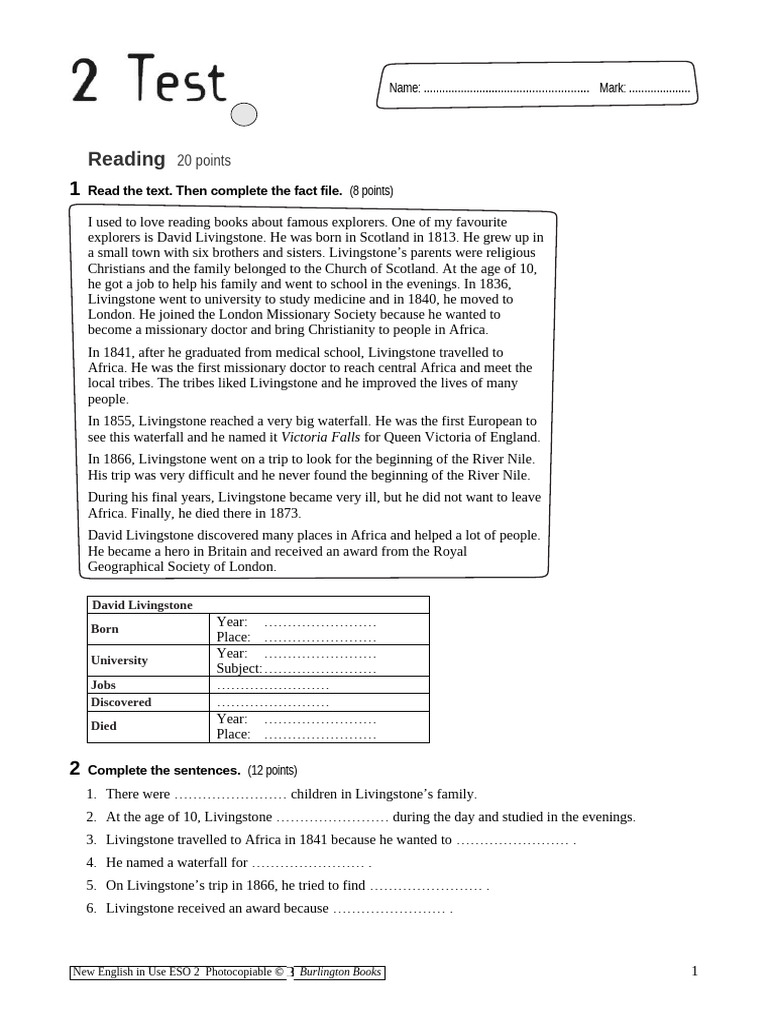 2º unit 2 | PDF