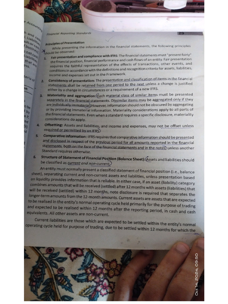 Presentation Rules CA | PDF