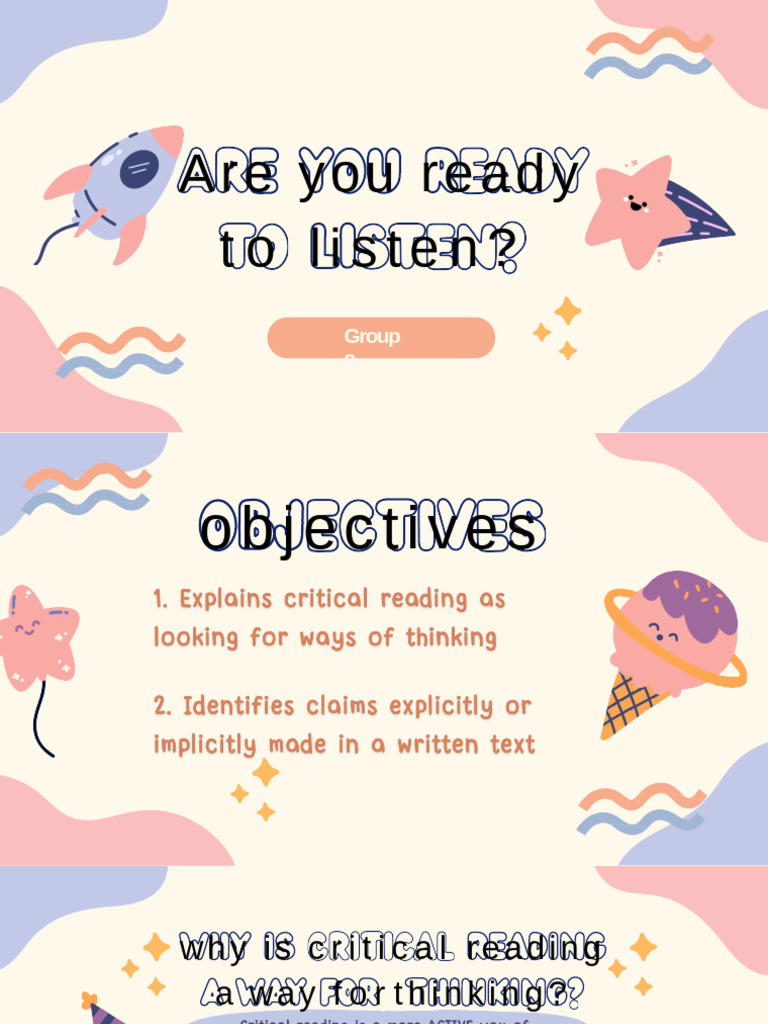 READING and WRITING LESSON 8 TYPES OF CLAIMS | PDF