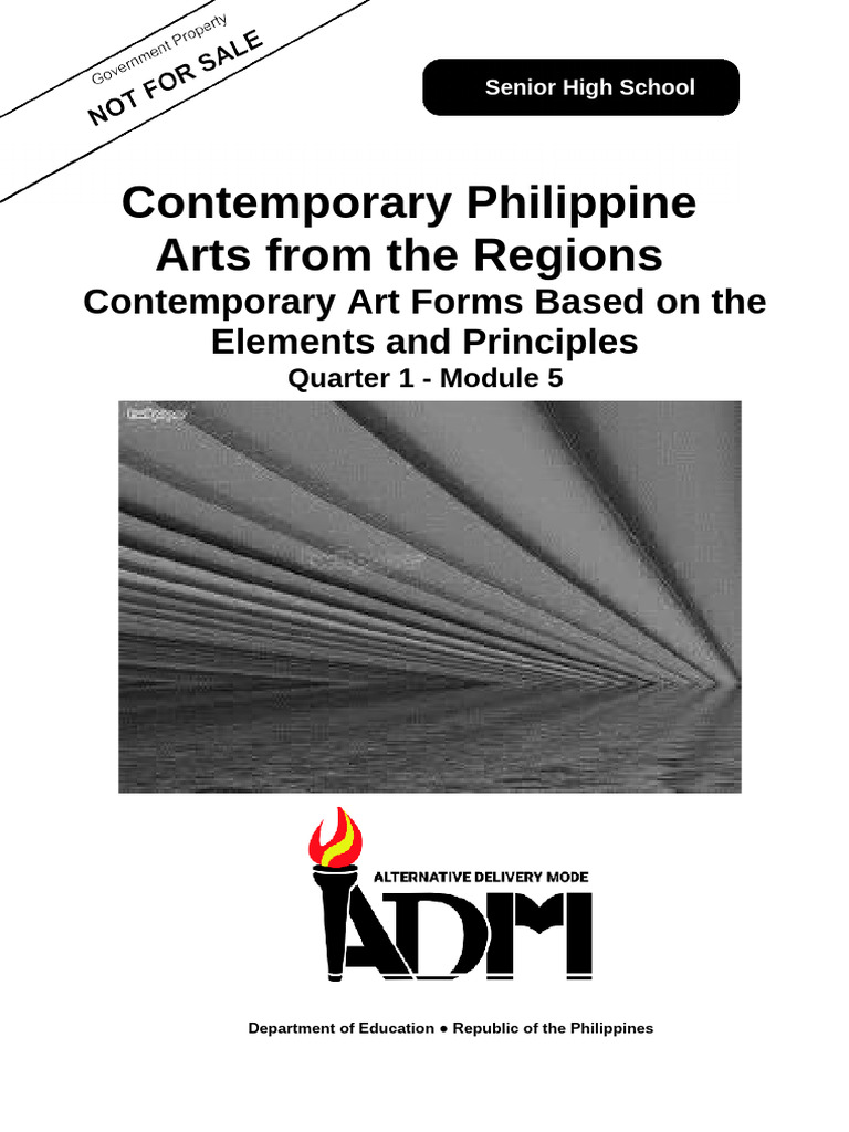 Contemporary Arts Quarter 1 Module 5 | PDF | Performance Art ...