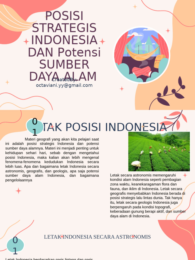 Posisi Strategis Indonesia Dan Potensi Sda | PDF Posisi Strategis Indonesia Dan Potensi Sda | PDF