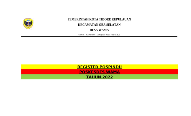 Cover Posbindu | PDF