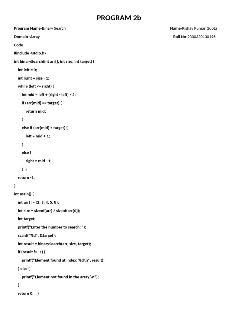 PROGRAM 4a | PDF | Computer Libraries | Computer Programming